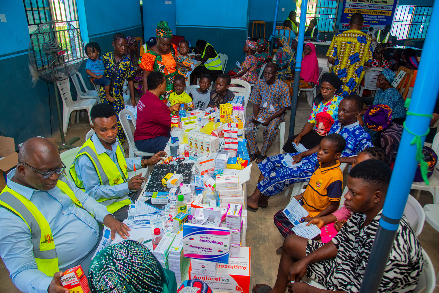 SROL’s 2024 Community Medical Outreach Benefits Nearly 2,000 Residents ...