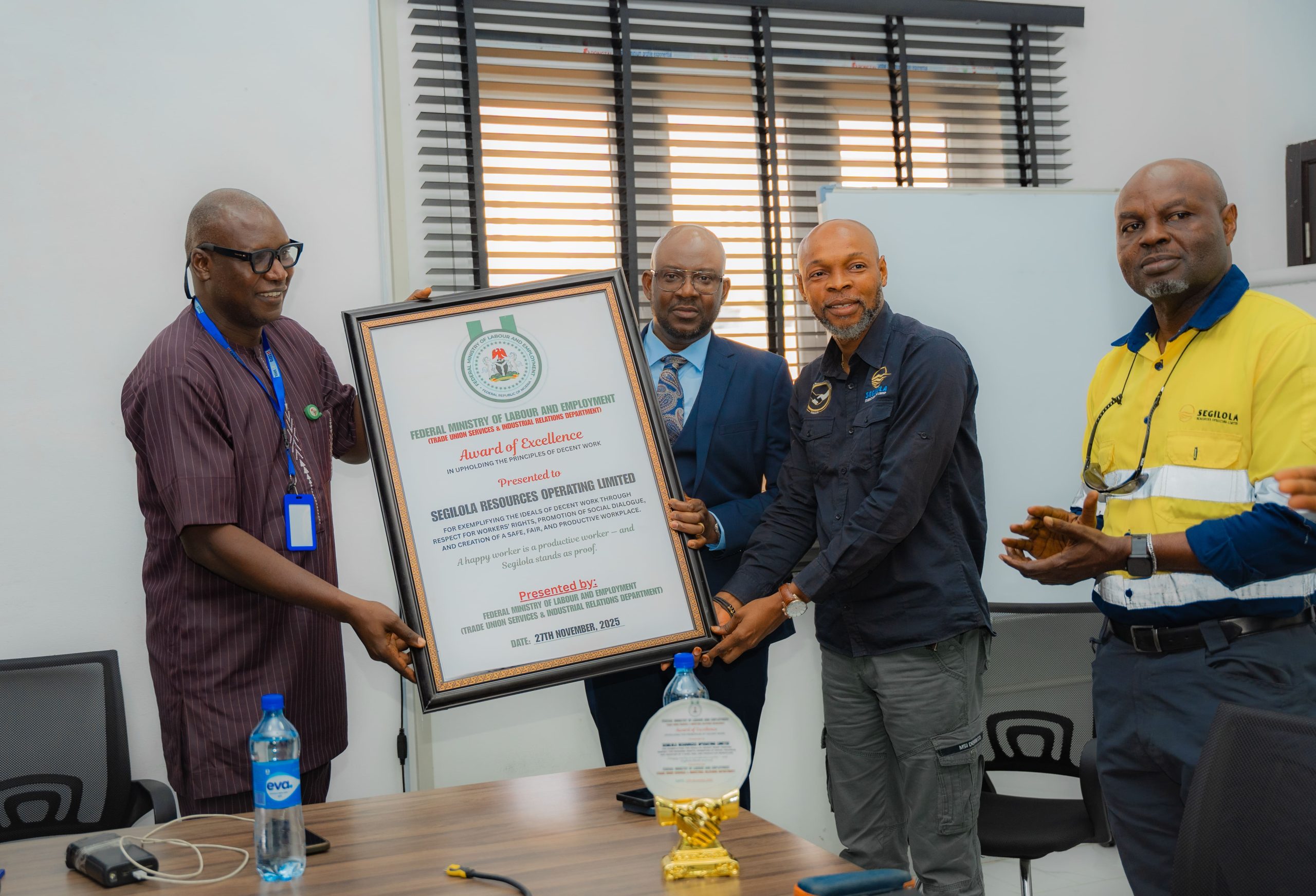 Segilola Resources Sweeps Multiple National Honours, Strengthens ...